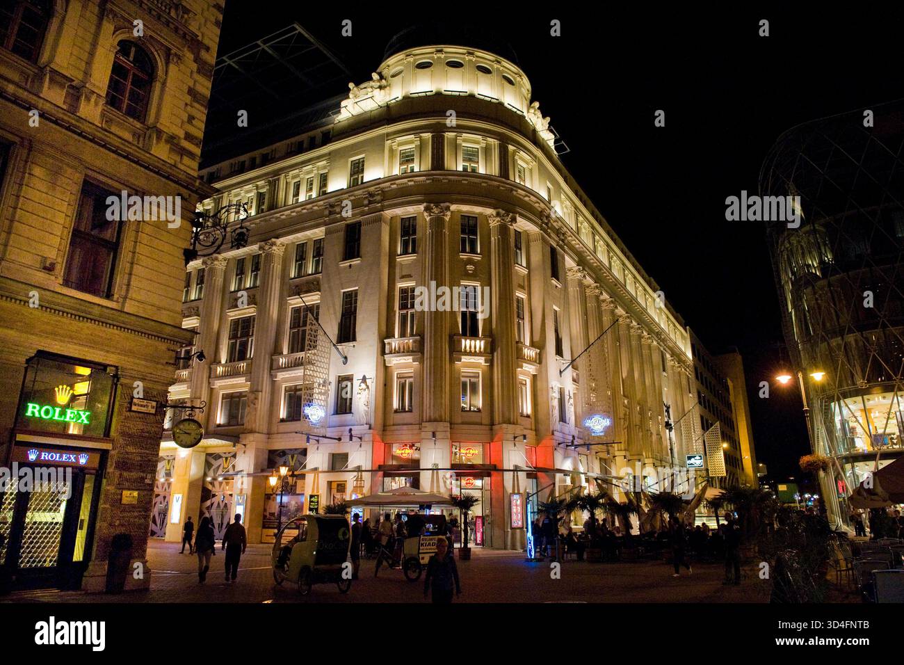 Hungary budapest hard rock hi-res stock photography and images - Alamy