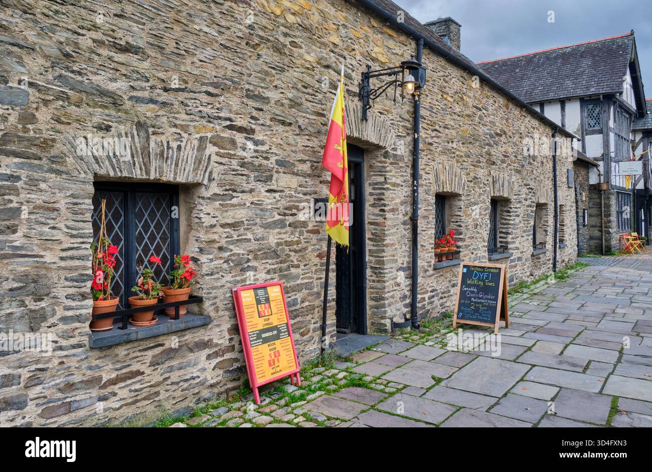 Owain Glyndwr Centre and Parliament House, Heol Maengwyn, Machynlleth ...