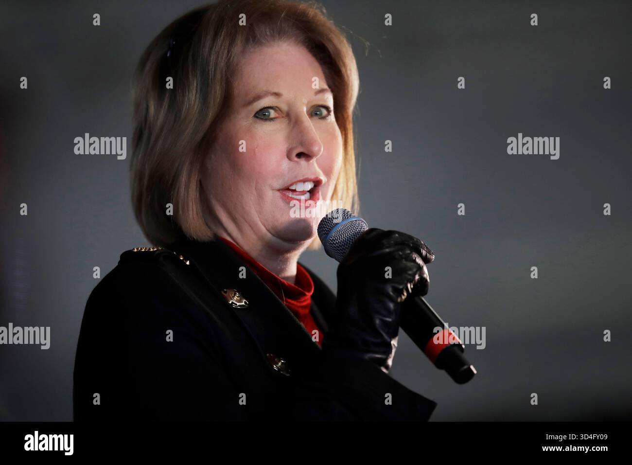 FILE - Attorney Sidney Powell, an attorney for Donald Trump, speaks ...