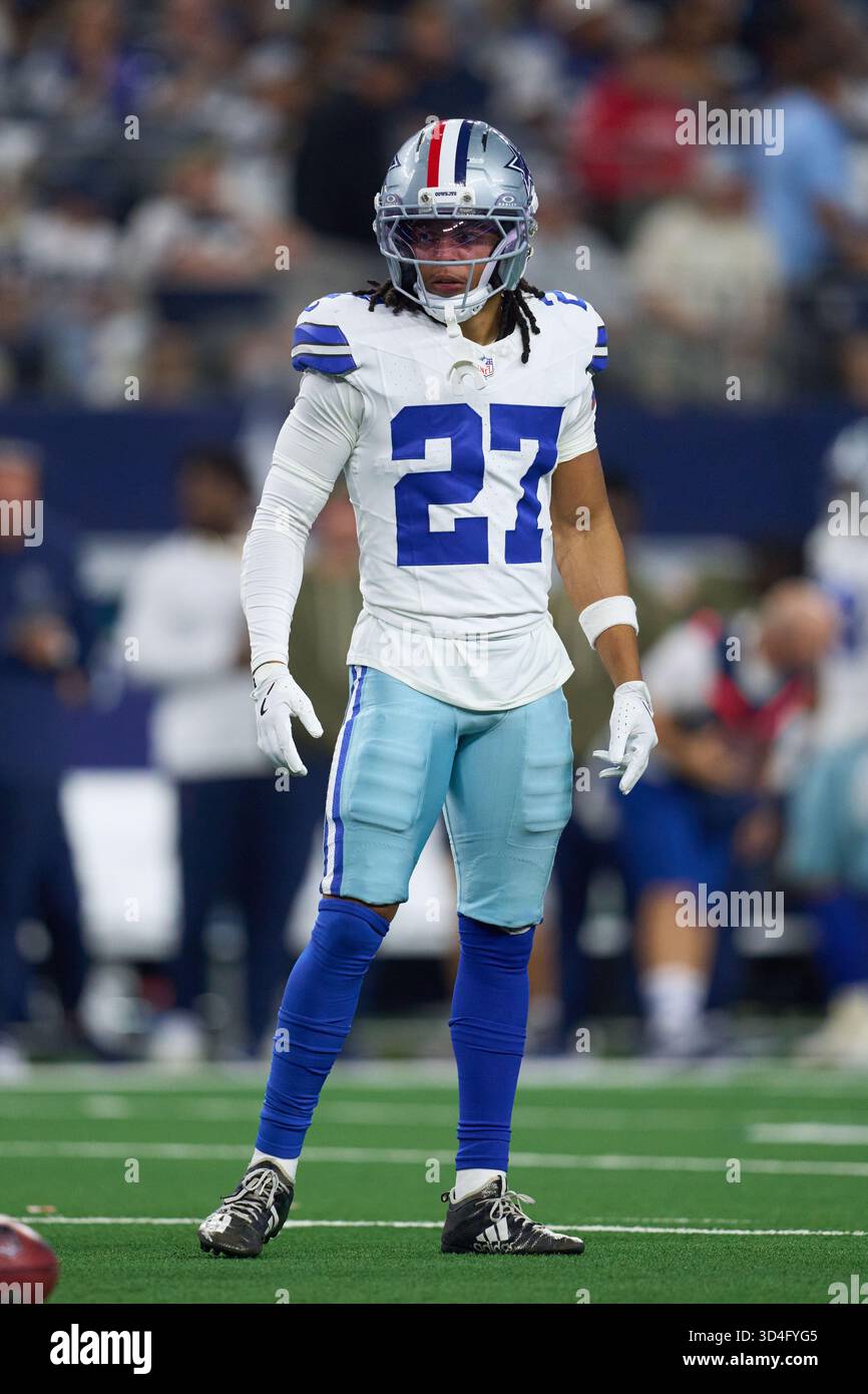 Dallas Cowboys cornerback Reddy Steward (27) looks on during an NFL ...