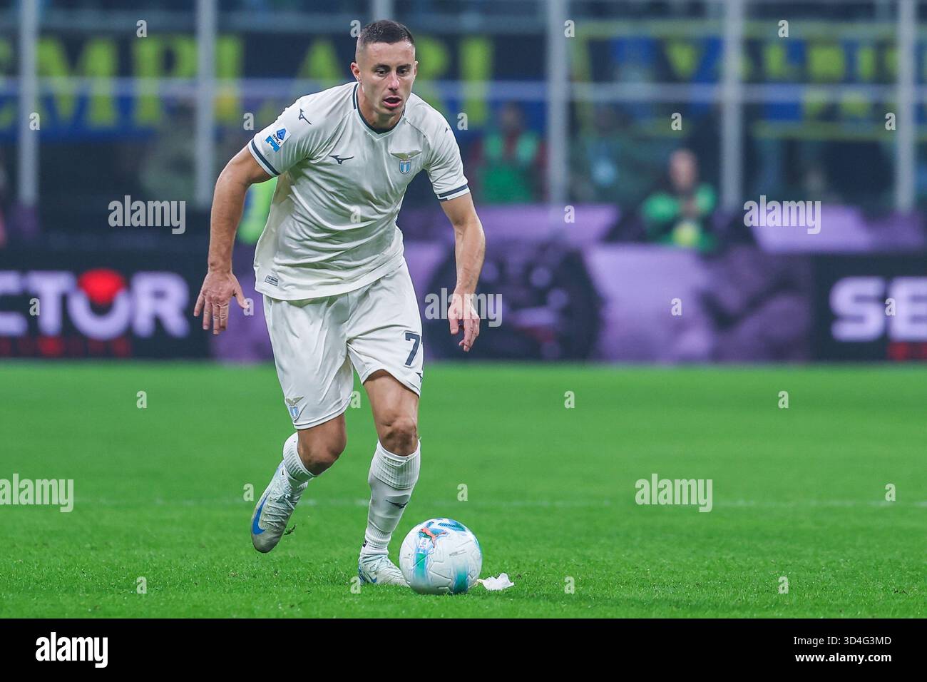 Adam Marusic of SS Lazio Adam Marusic seen in action during Serie A ...