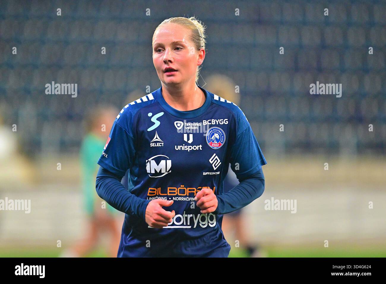 Maria Olafsdottir Gros (11 Linkoping FC) in the game in the Swedish ...