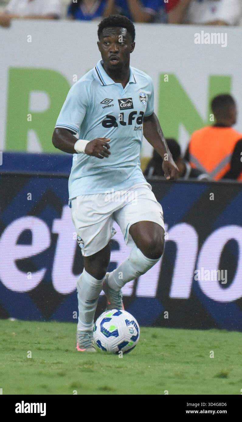 Arena Castelão Amuzzu of Gremio during the Campeonato Brasileiro game ...