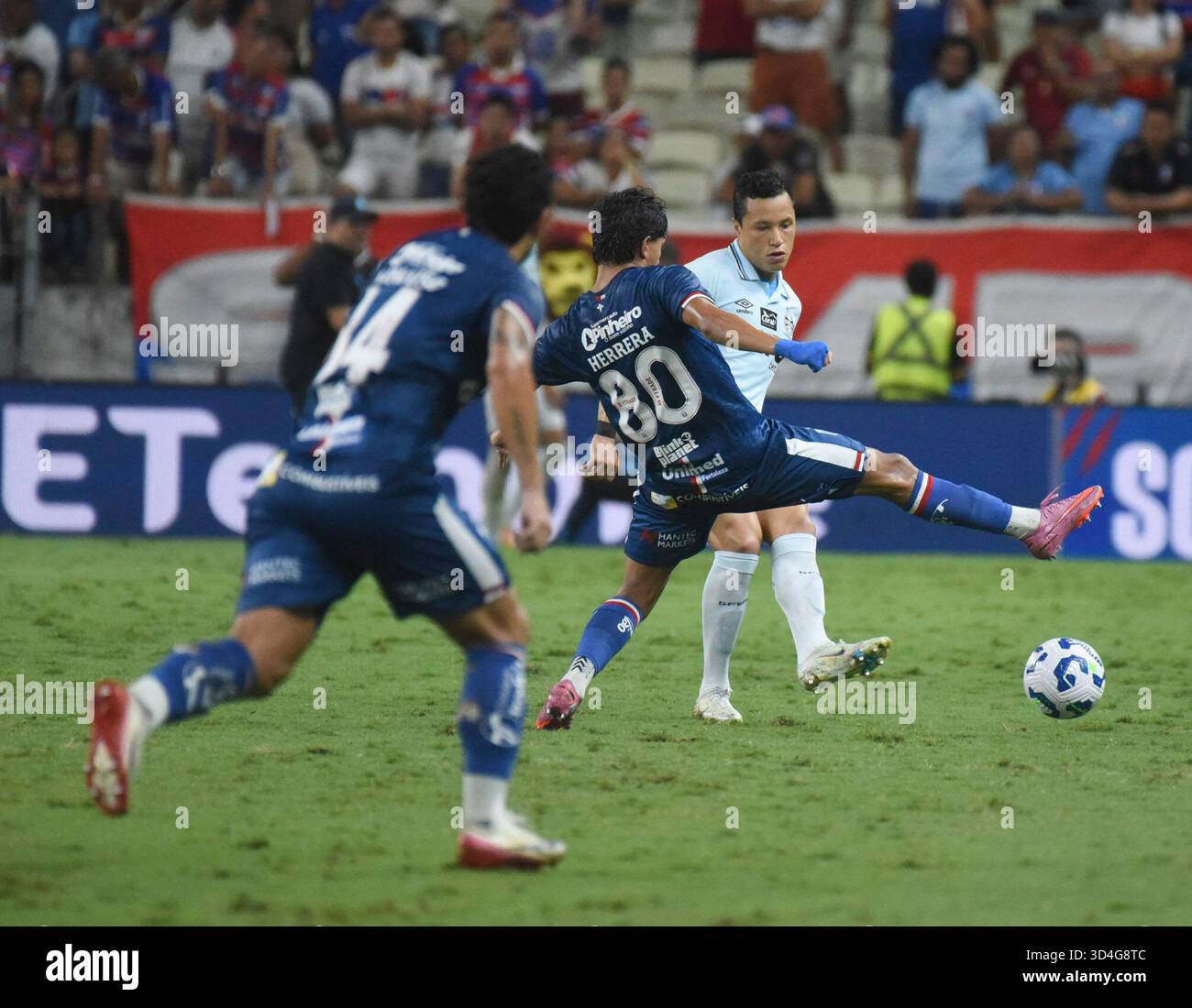 Arena Castelão Marlon of Gremio during the Campeonato Brasileiro game ...