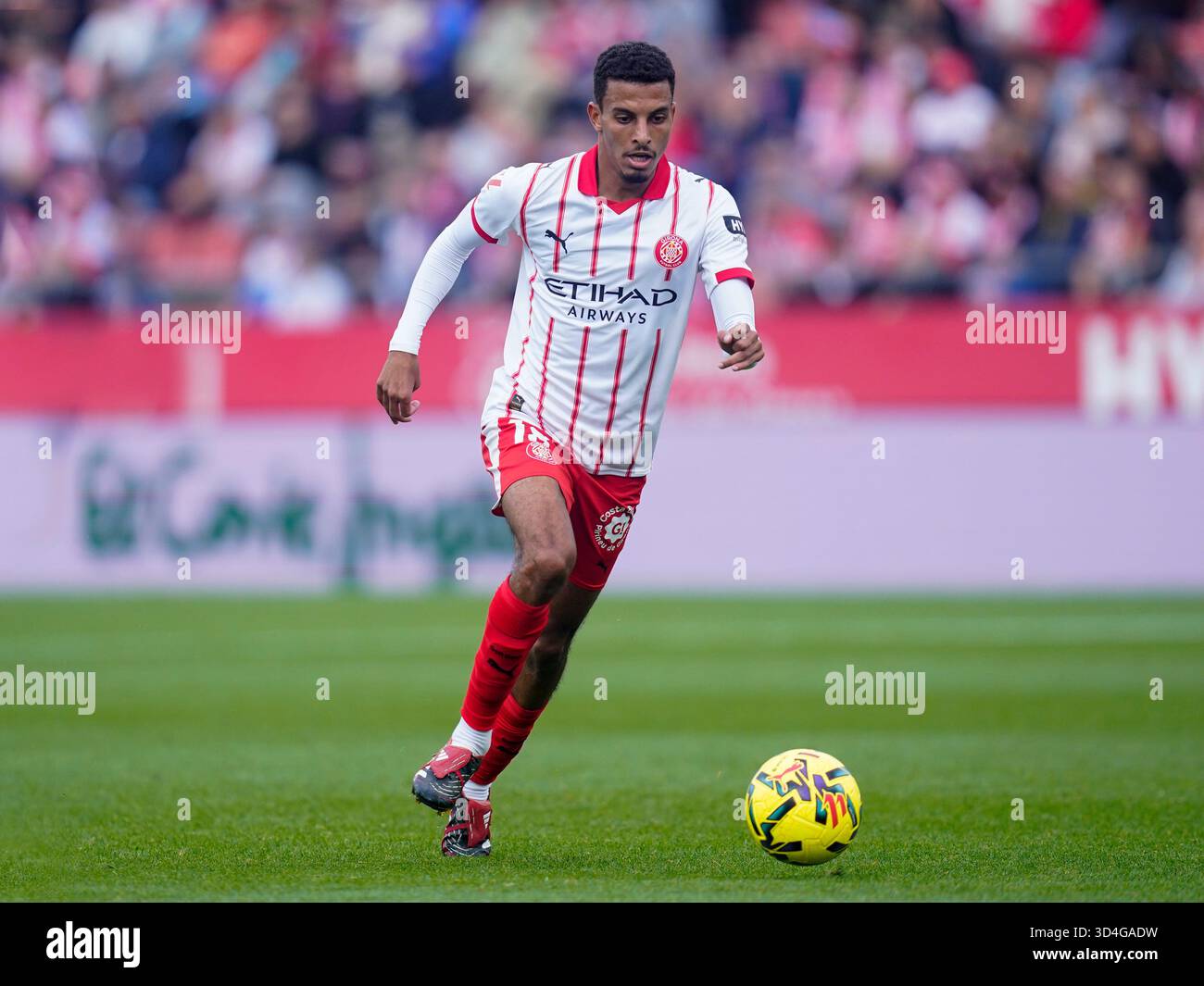 Ounahi of Girona FC during the La Liga match 2025-2026, date 12 between ...