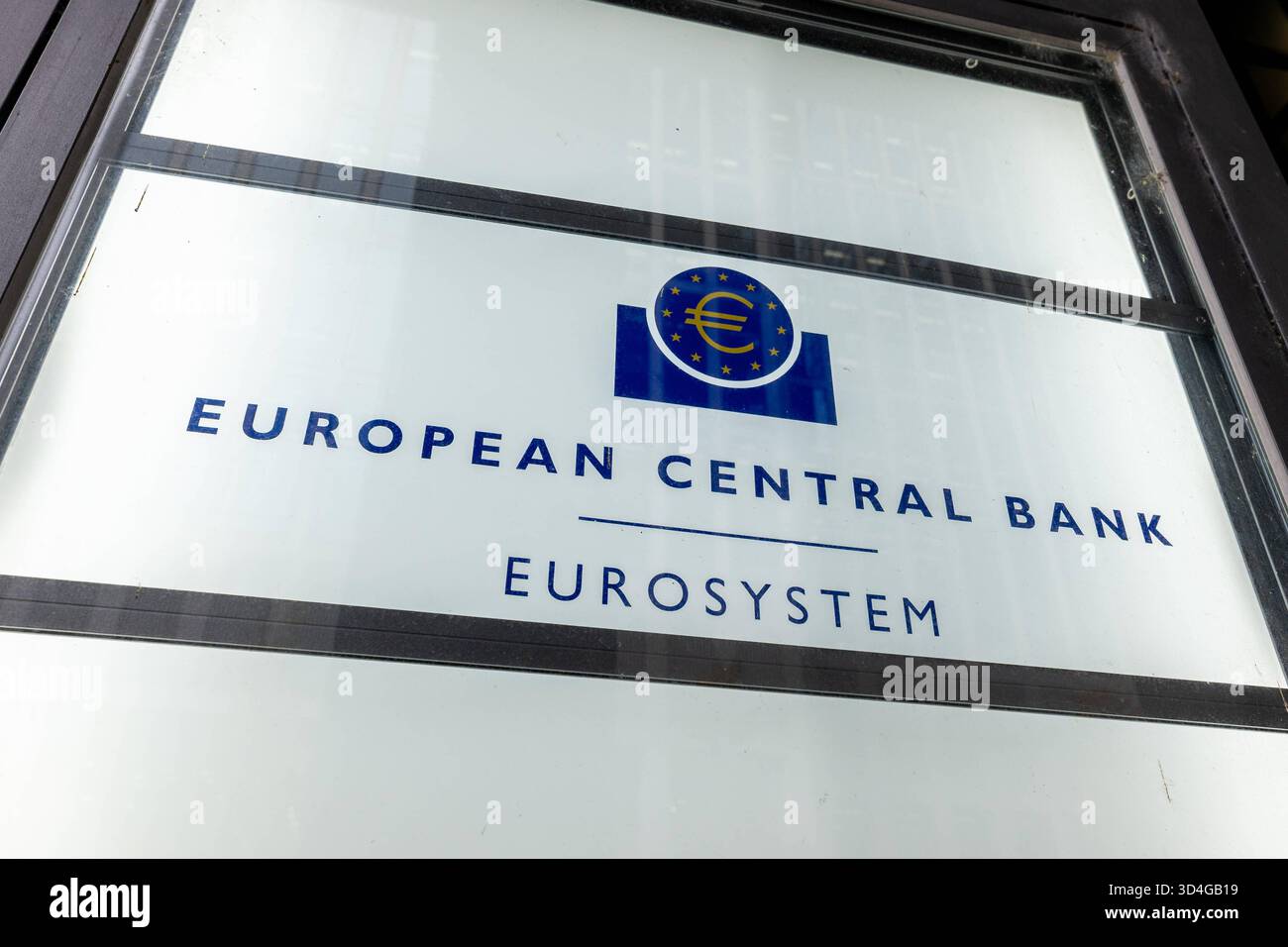 Ecb logo design hi-res stock photography and images - Alamy