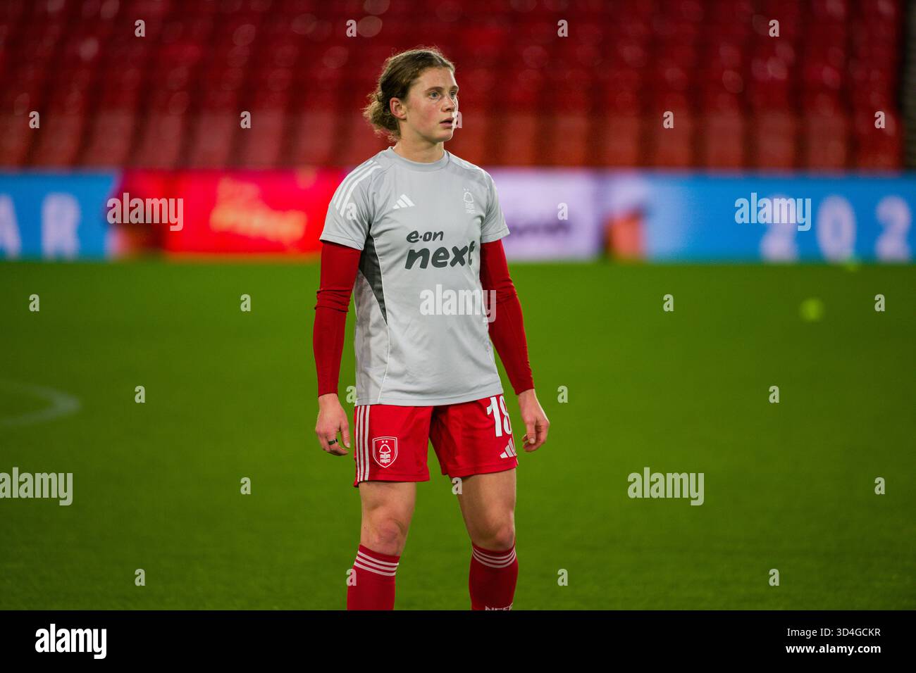 Nottingham, UK. 10th November, 2025. Caragh Hamilton of Nottingham ...