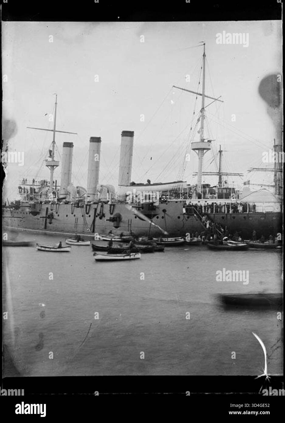 Bustling vessel Black and White Stock Photos & Images - Alamy