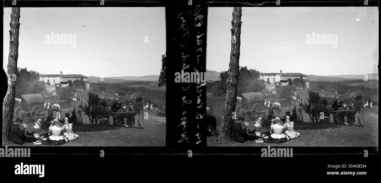 Group photo catalan Black and White Stock Photos & Images - Alamy