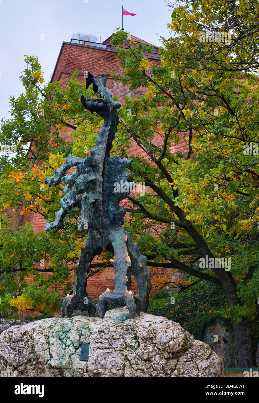 Mythical wawel dragon hi-res stock photography and images - Alamy