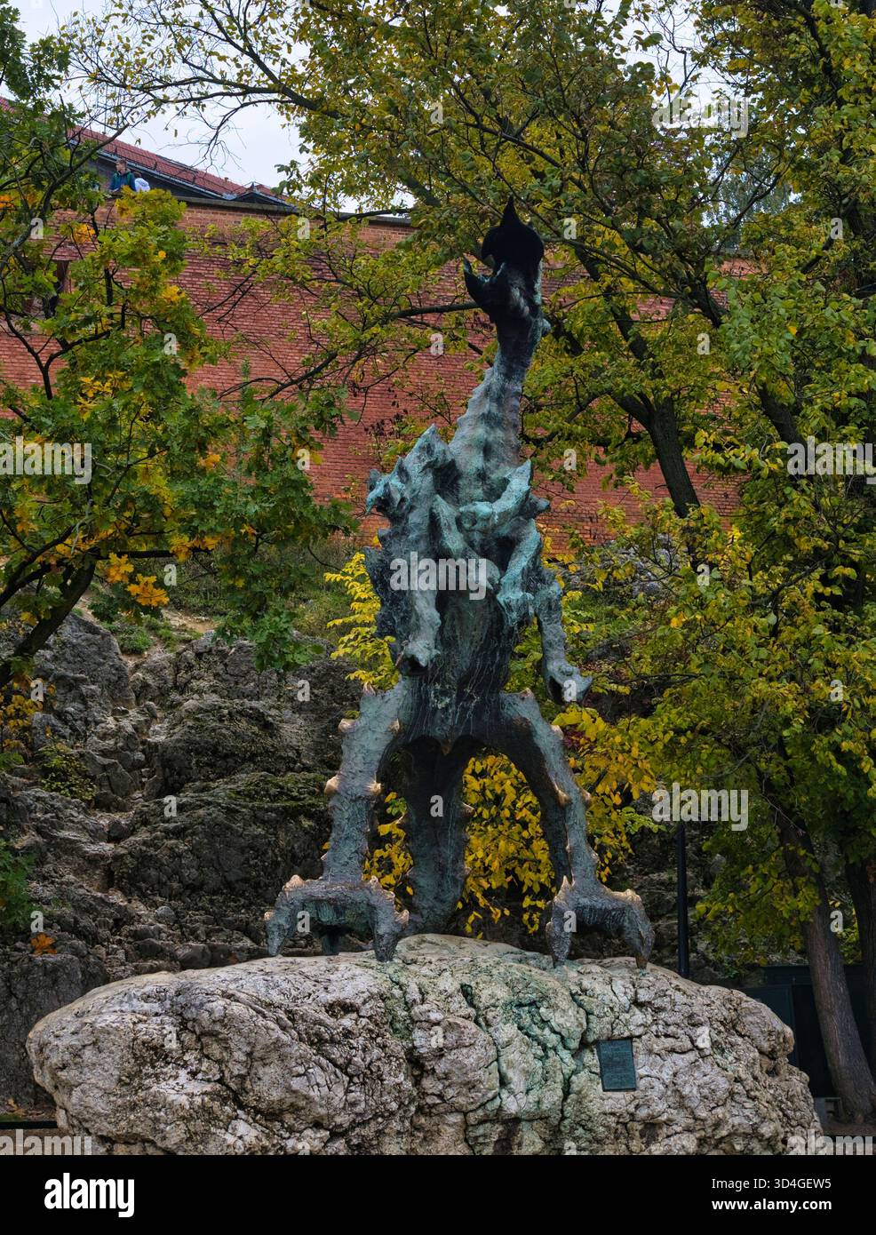 Mythical wawel dragon hi-res stock photography and images - Alamy