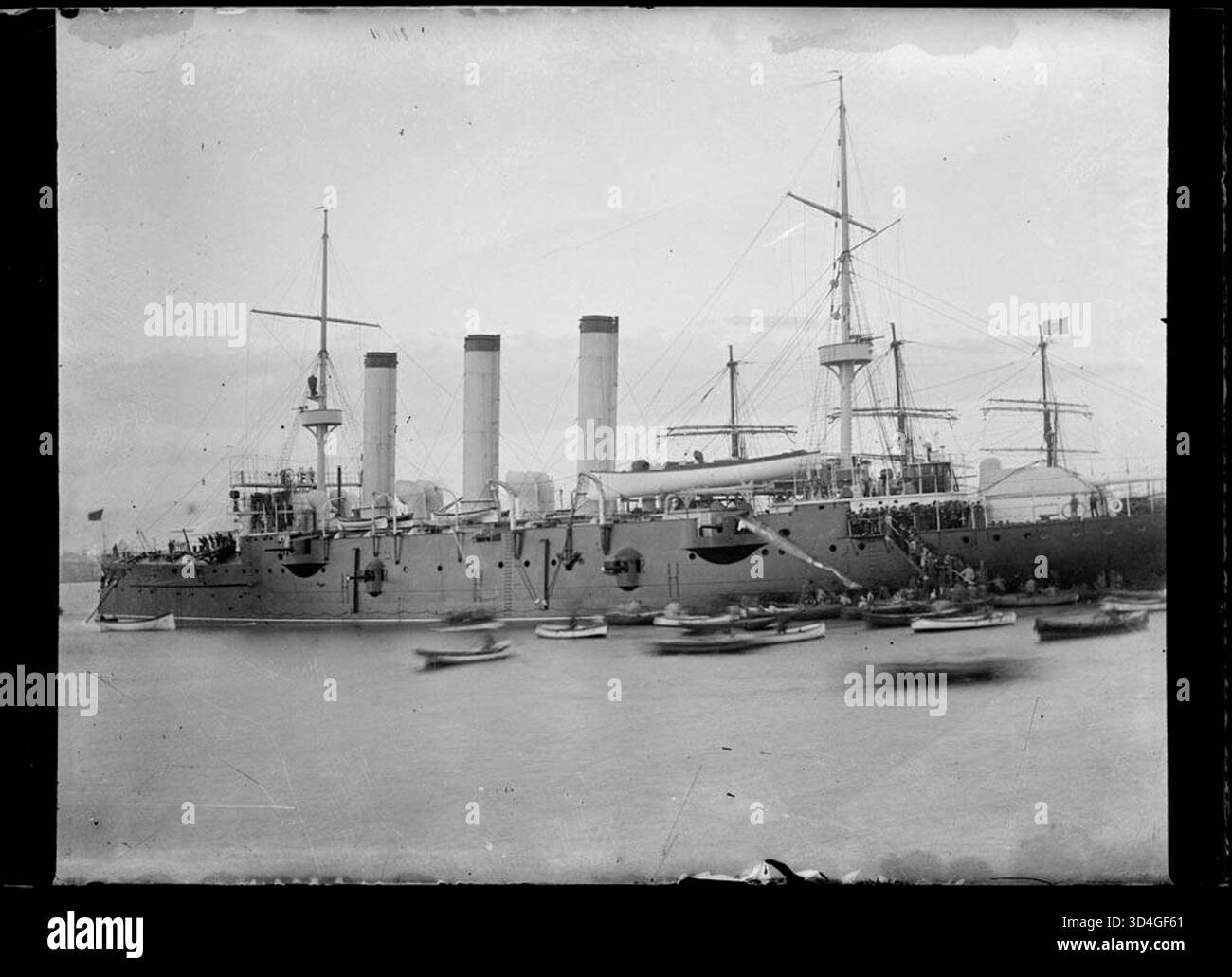 Spanish warship Black and White Stock Photos & Images - Alamy