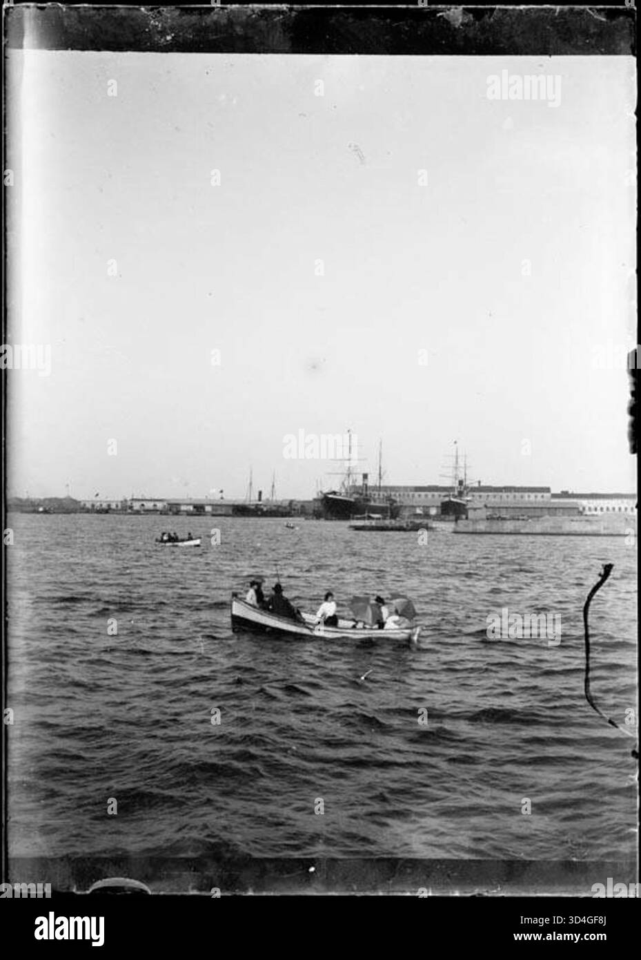 Maritime ships painting Black and White Stock Photos & Images - Alamy