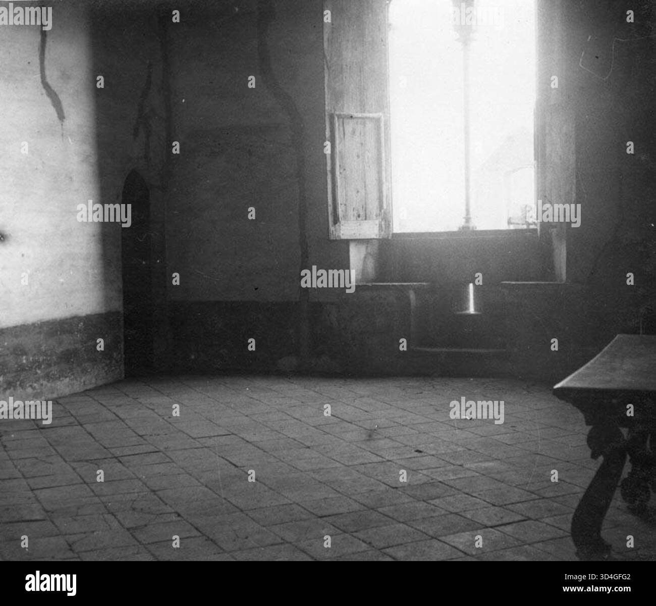 The window of Mas Alobart, photographed from the interior, by Antoni ...
