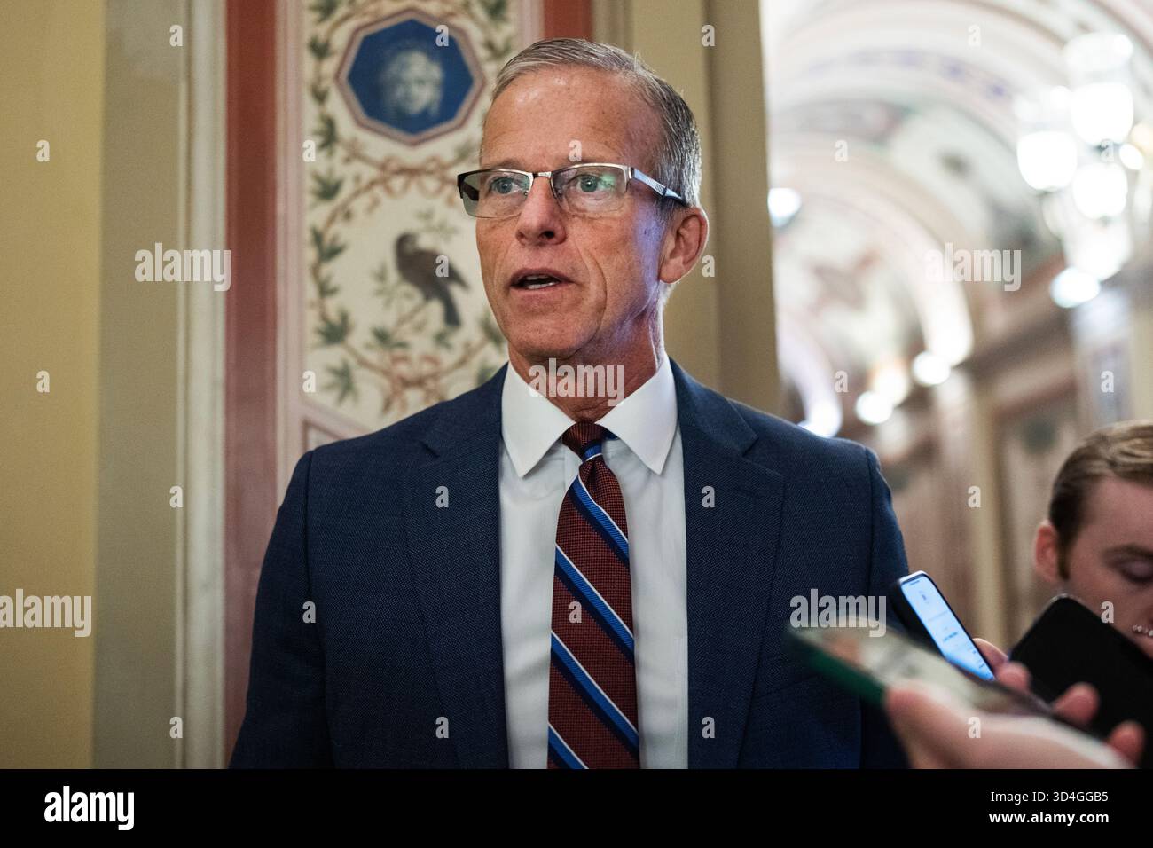 UNITED STATES - NOVEMBER 10: Senate Majority Leader John Thune, R-S.D ...