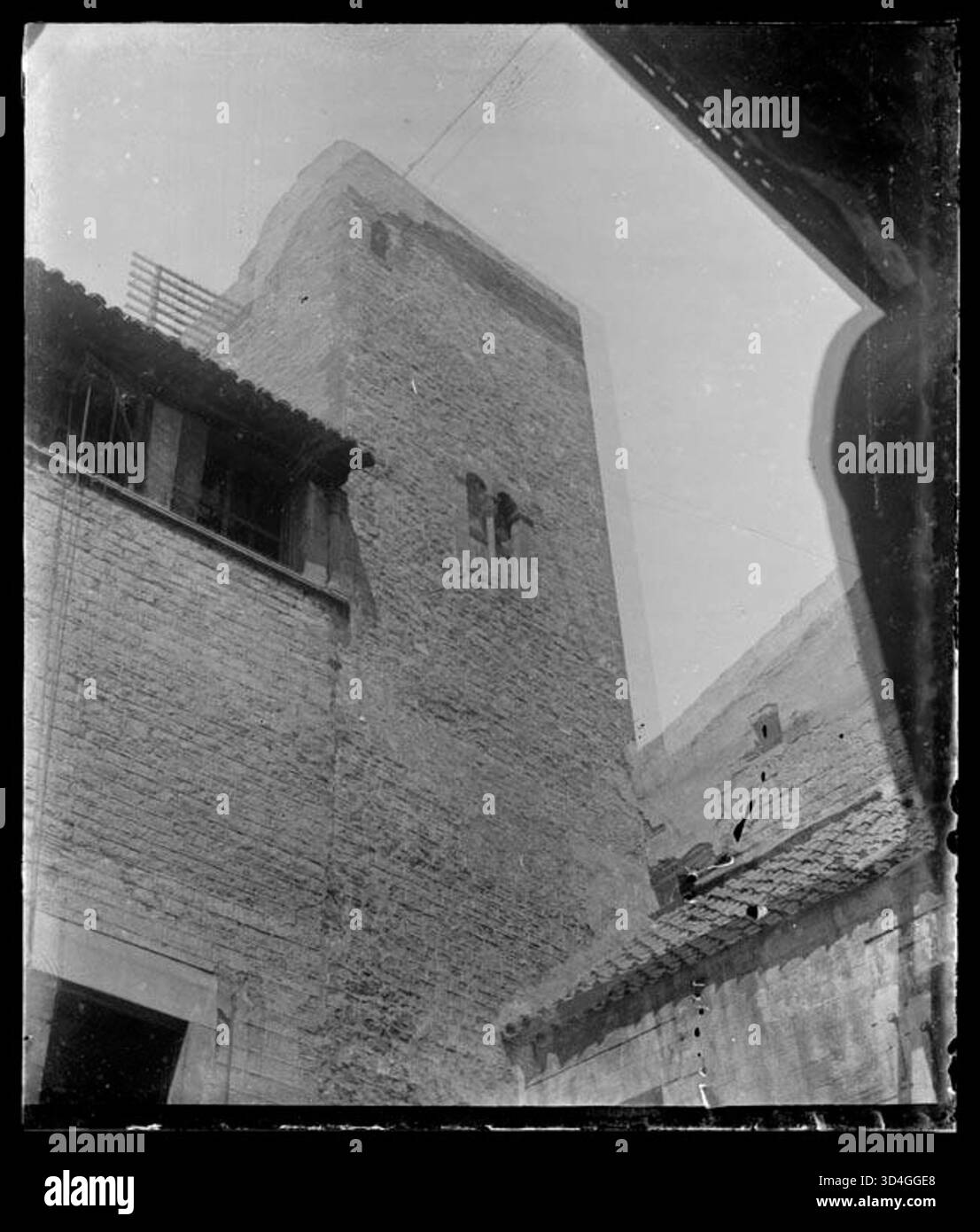 Yet elegant structure Black and White Stock Photos & Images - Alamy