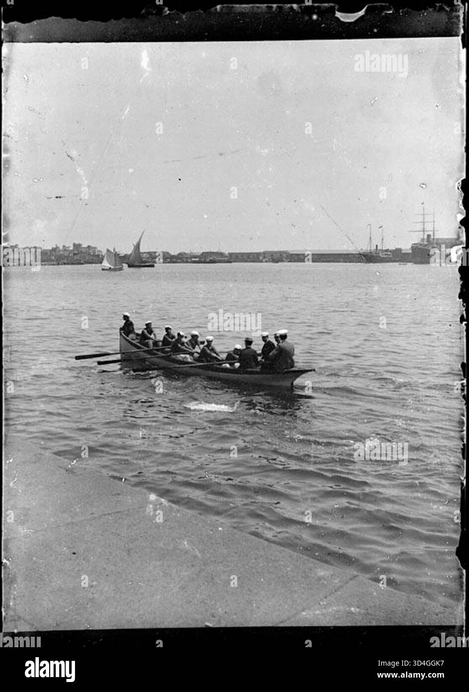 Photo wooden boats on Black and White Stock Photos & Images - Alamy