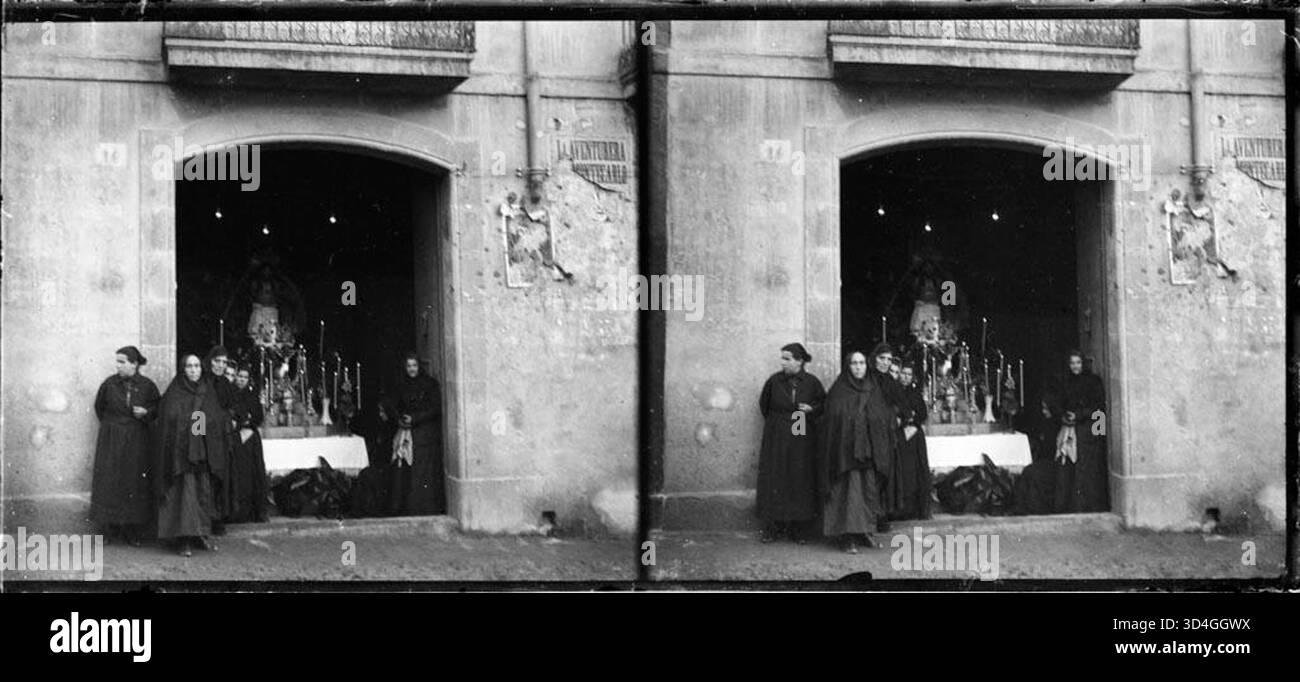 Catalan sacred space Black and White Stock Photos & Images - Alamy