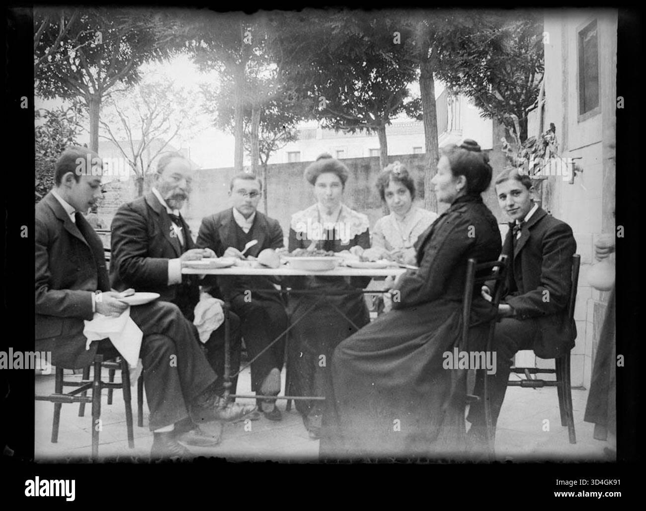 Image captures moment unity Black and White Stock Photos & Images - Alamy
