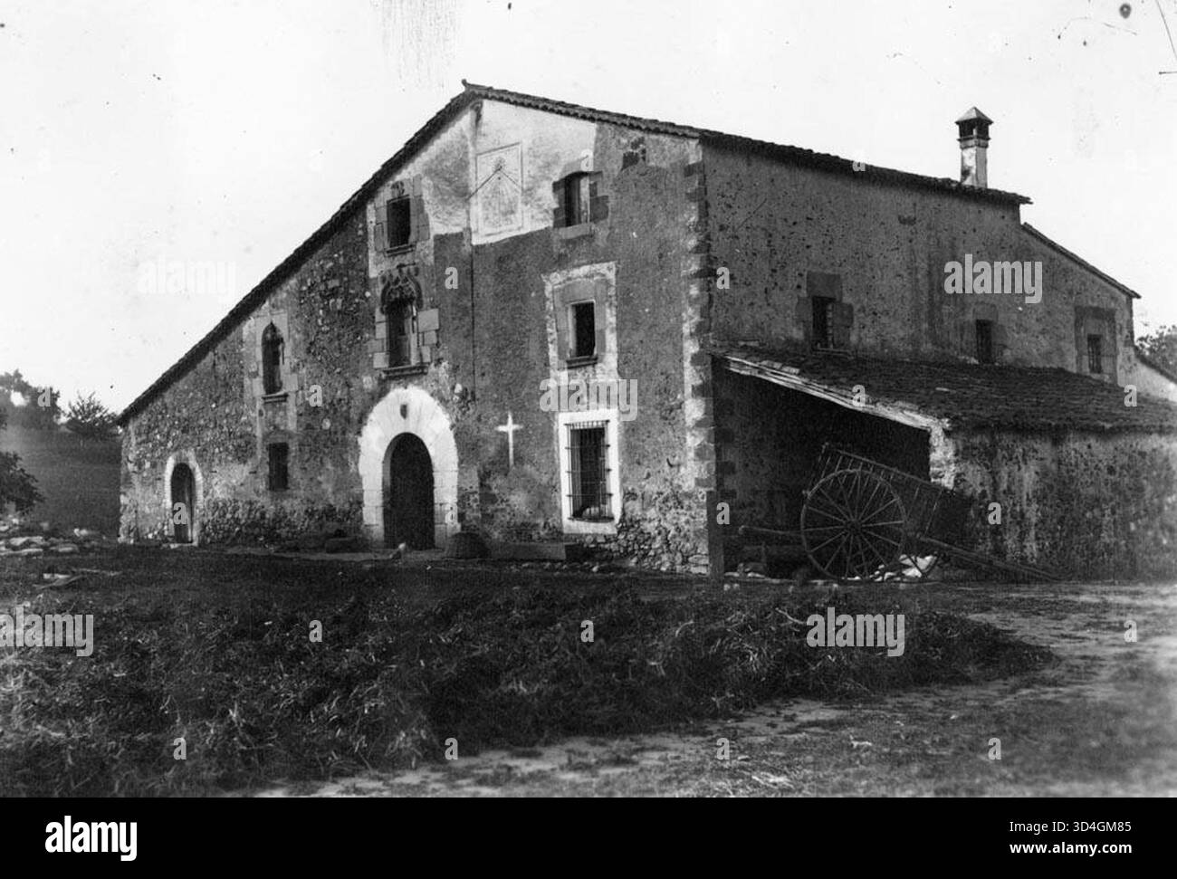 Catalonia outdoor life Black and White Stock Photos & Images - Alamy