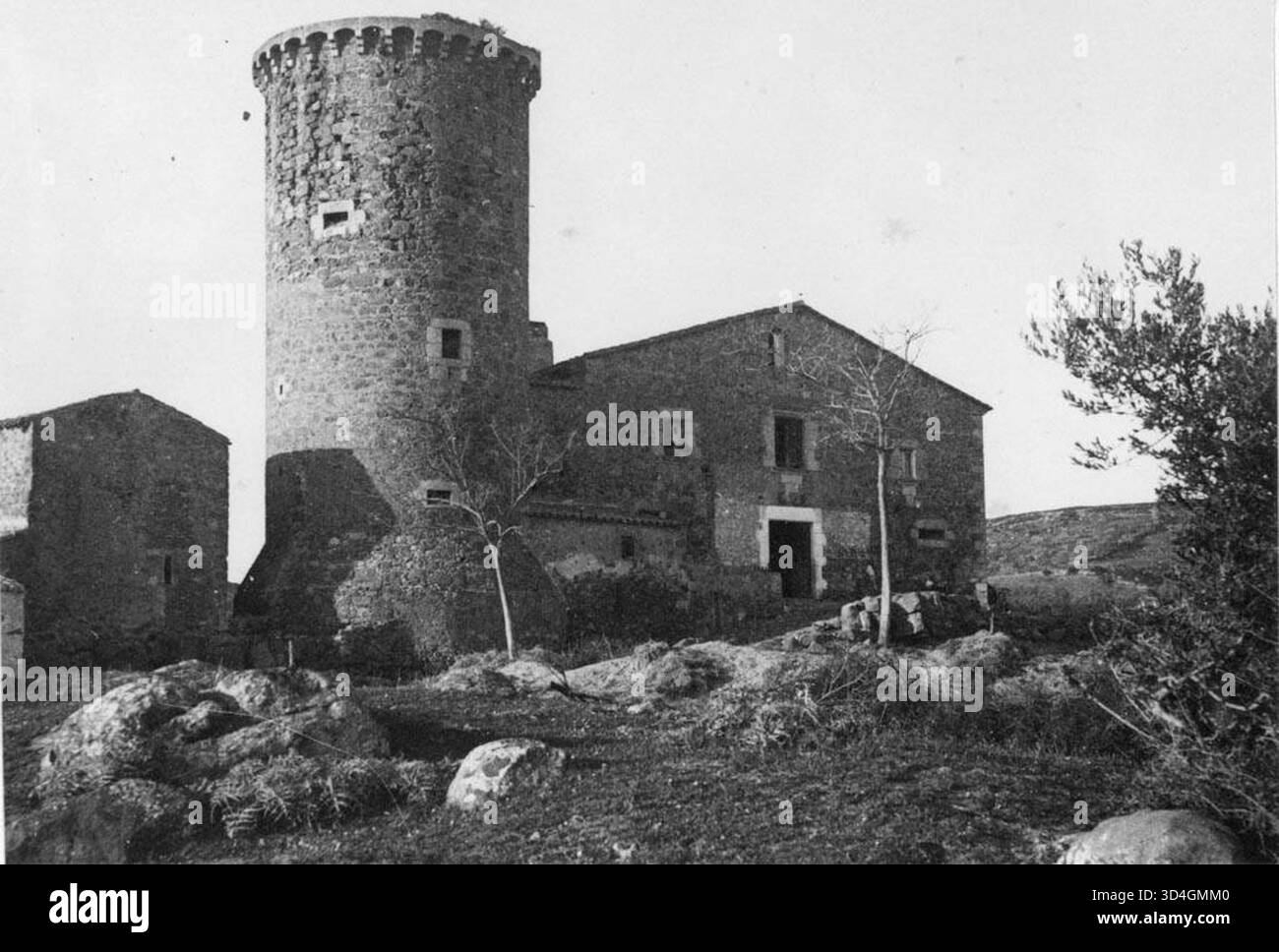 Photograph by Antoni Gallardo i Garriga from 1930 of a general view of ...