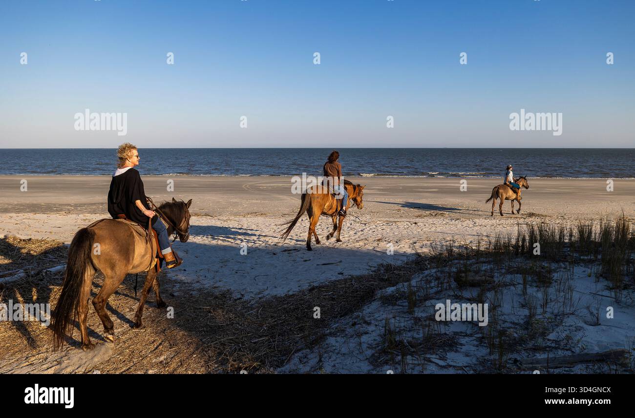 Erica “Victory” Veit, at far right, takes tourist Dawn Hillock, center ...
