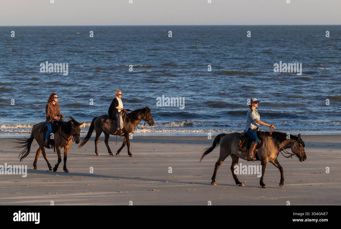 Erica “Victory” Veit, at far right, takes tourist Dawn Hillock, right ...