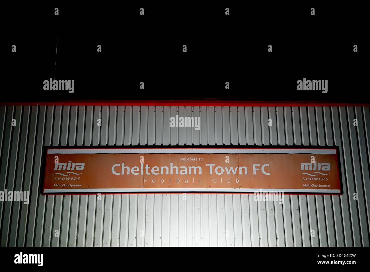 Ev charger points stadium hi-res stock photography and images - Alamy