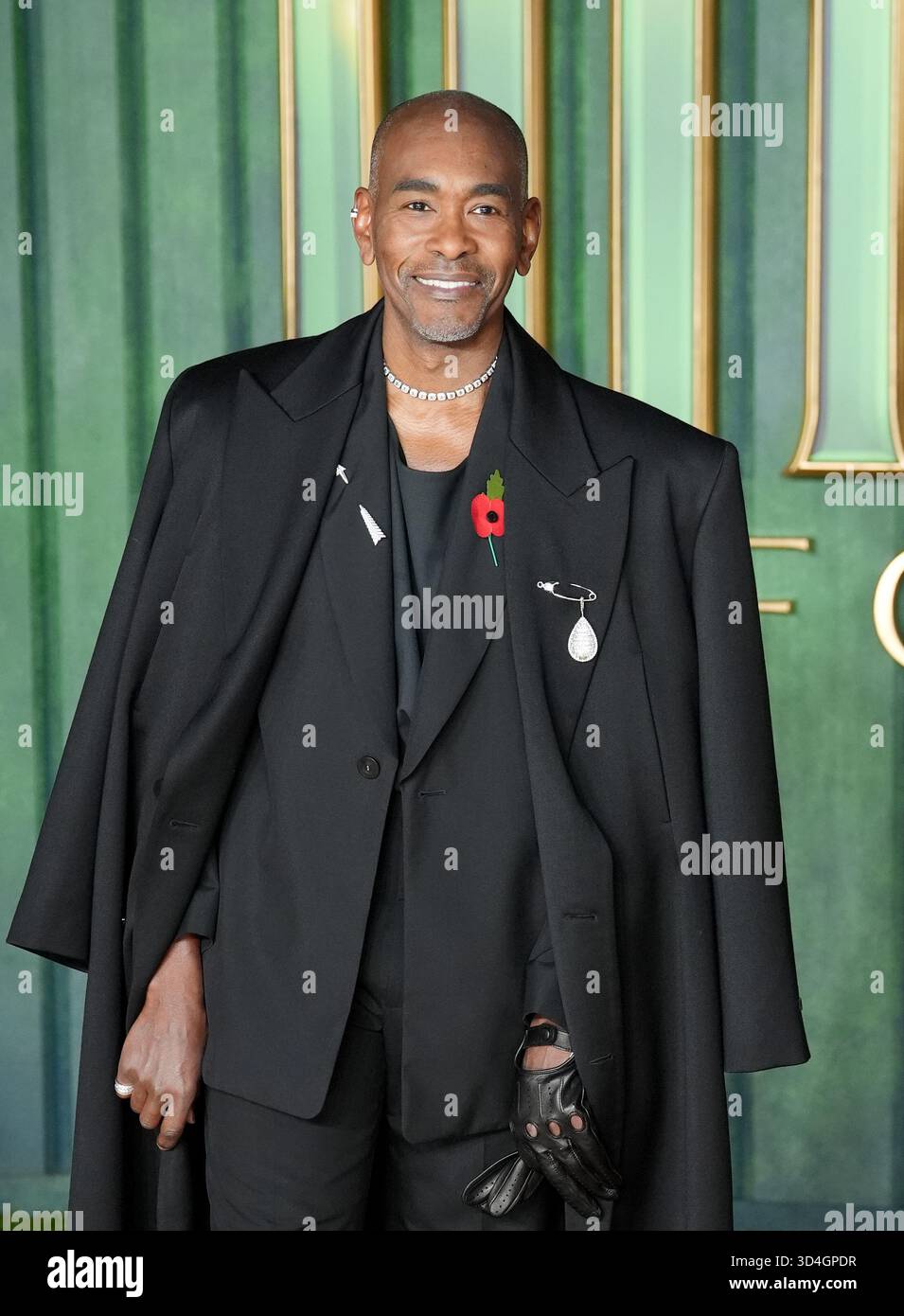 Paul Tazewell arriving for the European premiere of Wicked: For Good ...