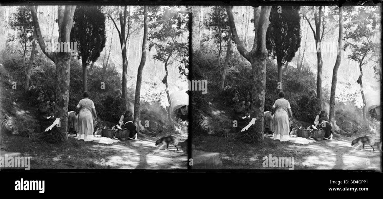 Group photo catalan Black and White Stock Photos & Images - Alamy