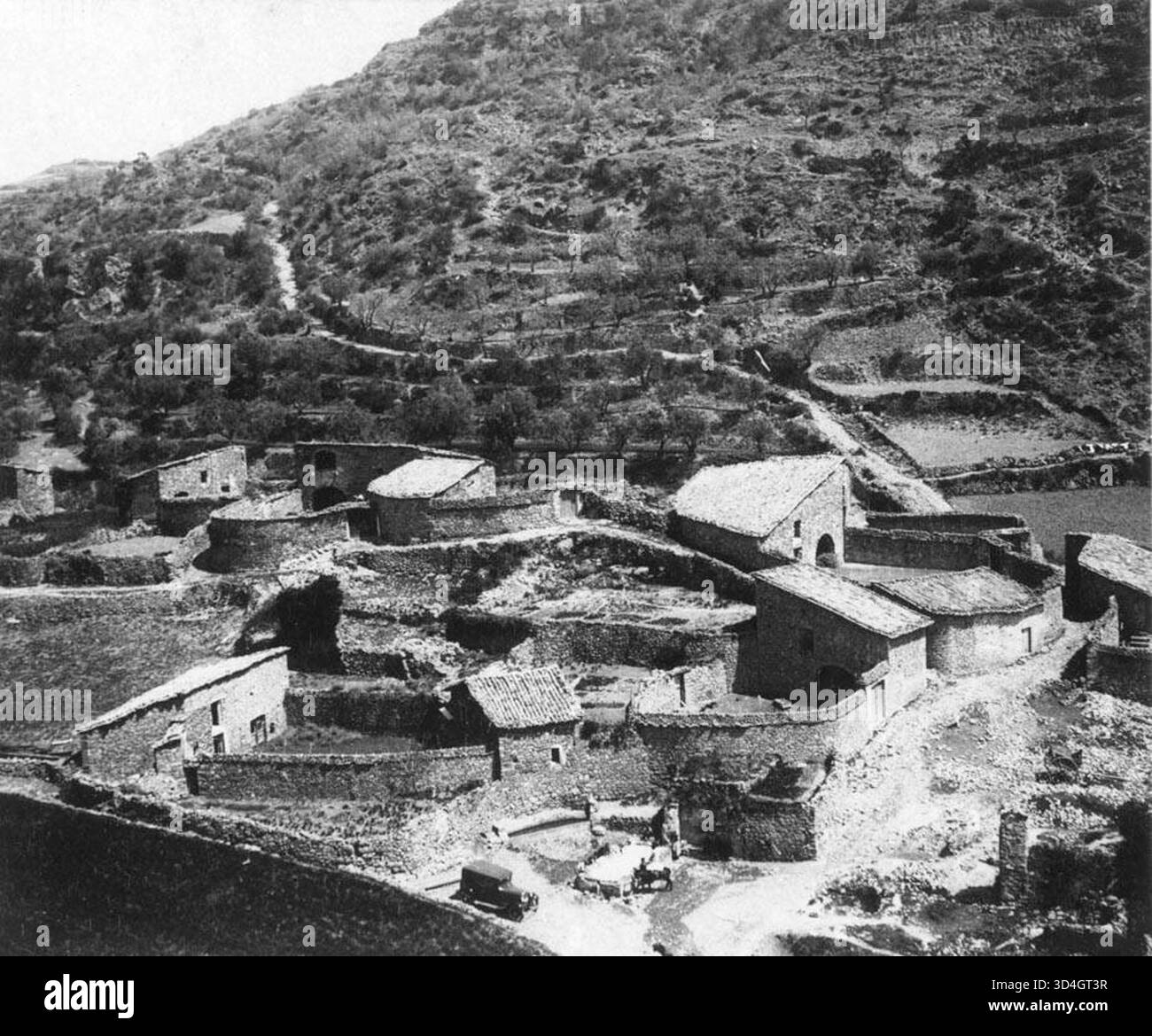 Catalonian farming Black and White Stock Photos & Images - Alamy