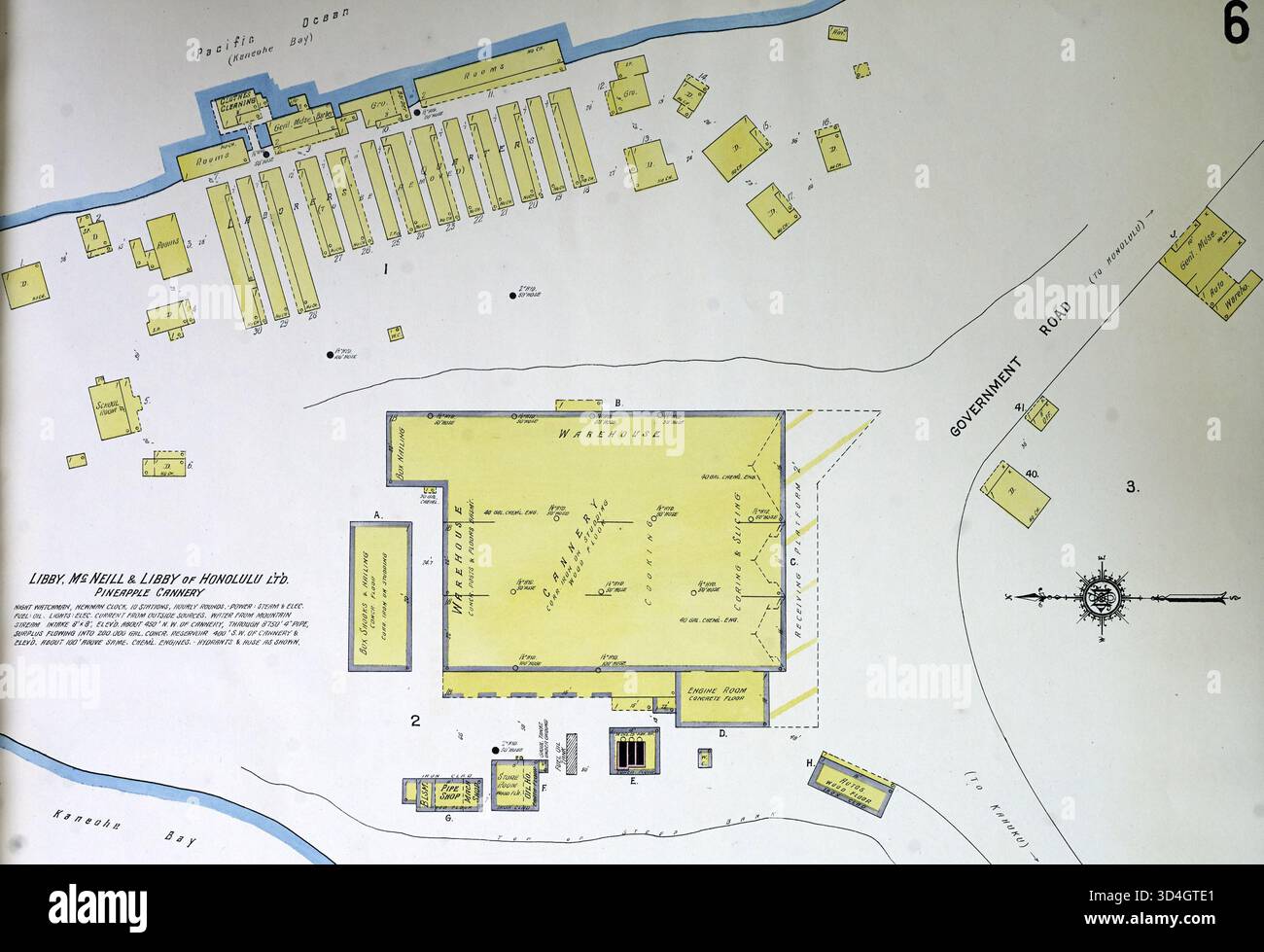Map of libby hi-res stock photography and images - Alamy