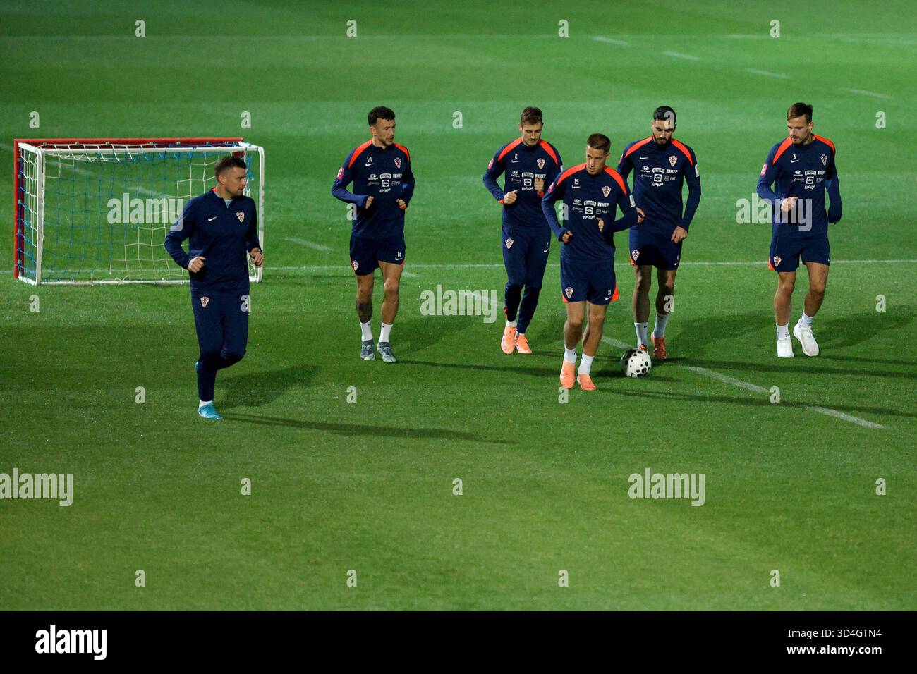 Marin Dadic, Ivan Perisic, Josip Stanisic, Mario Pasalic, Josip Sutalo ...