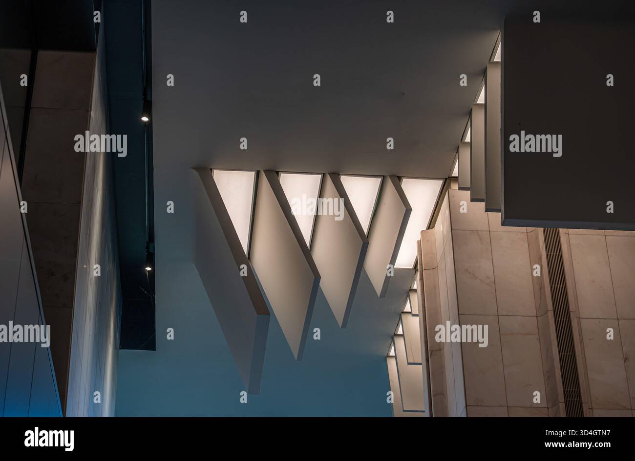 Photograph of the interior of the Royal Belge building, an iconic ...