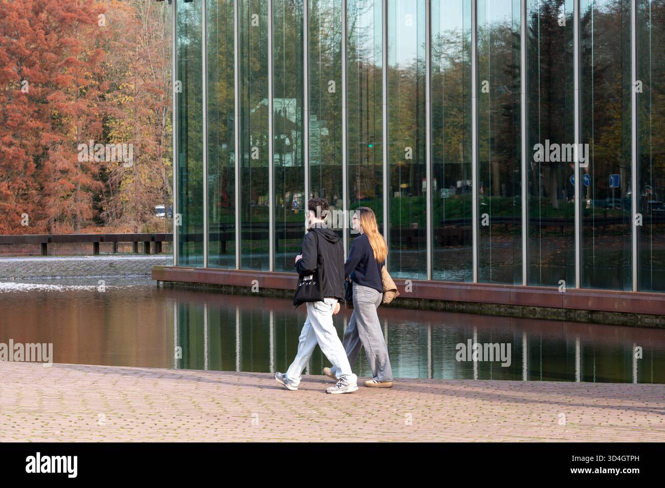 The photograph shows the former Royal Belge headquarters, an iconic ...