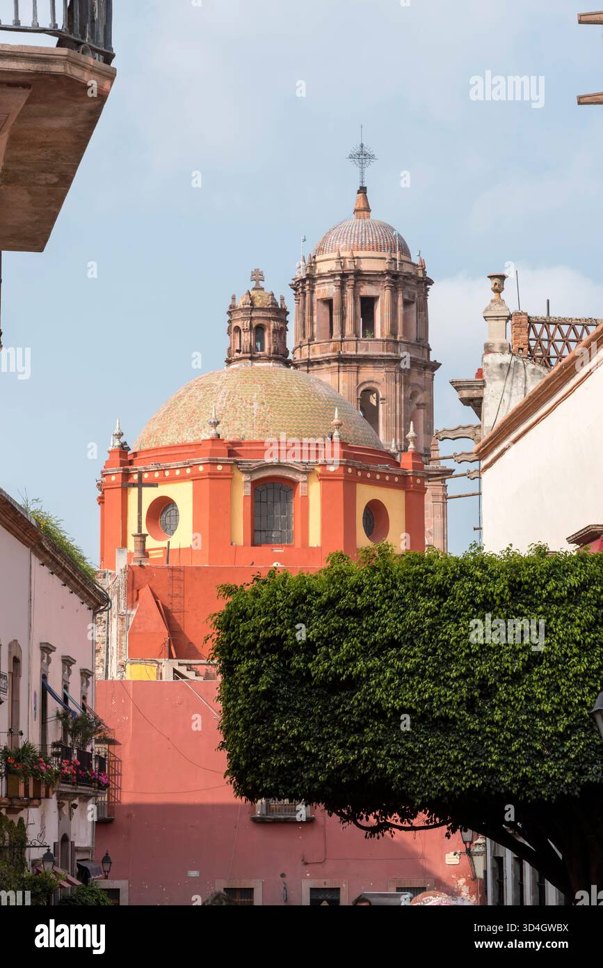 A visit to the city of Querétaro, an important colonial city of Mexico ...
