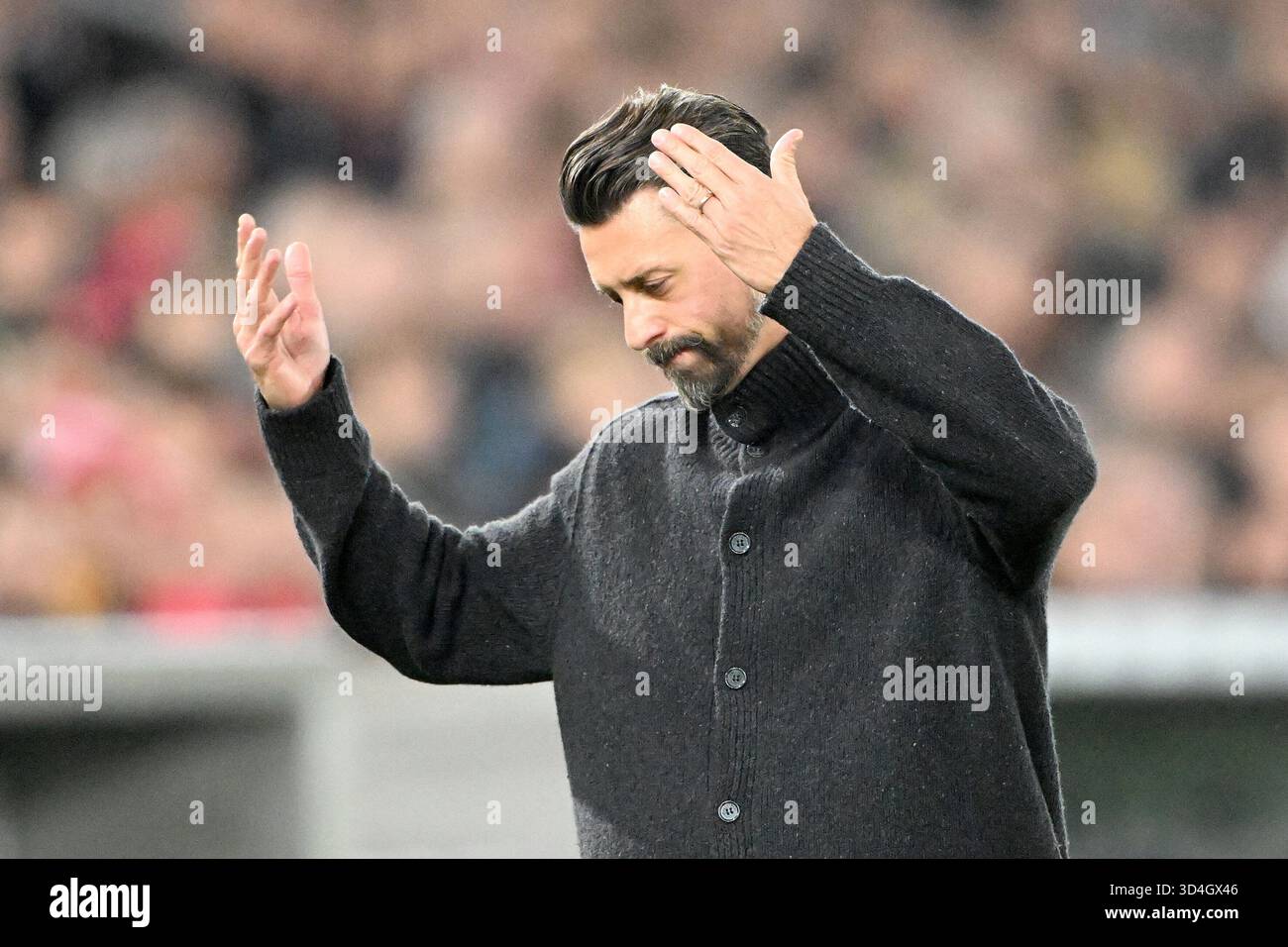 Fussball; Spieltag 10; 1. Bundesliga; Saison 2025/2026; VfB Stuttgart gegen FC Augsburg am 09.11 ...