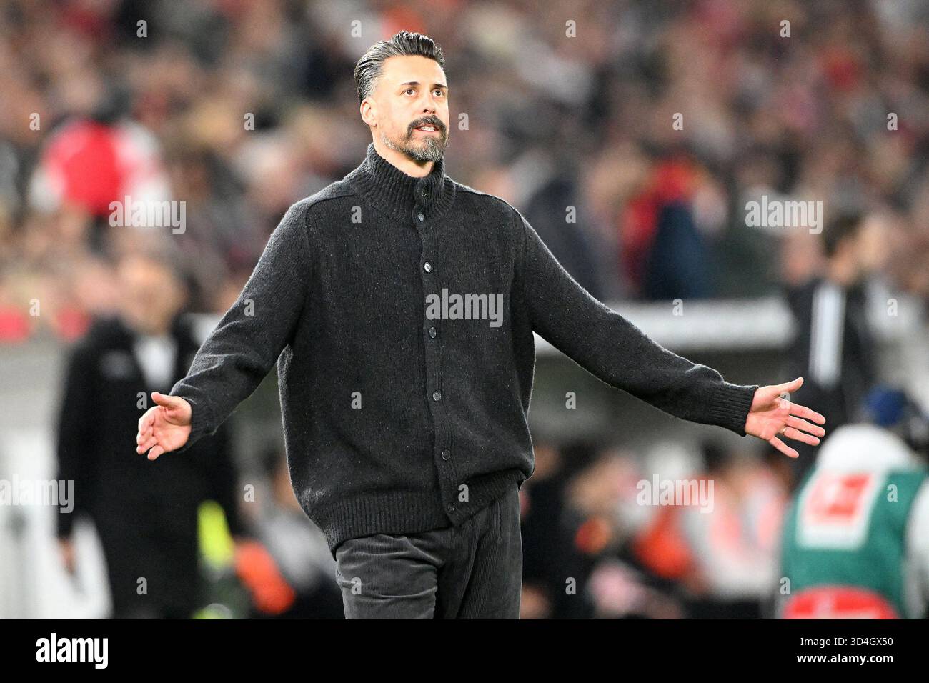 Fussball; Spieltag 10; 1. Bundesliga; Saison 2025/2026; VfB Stuttgart gegen FC Augsburg am 09.11 ...