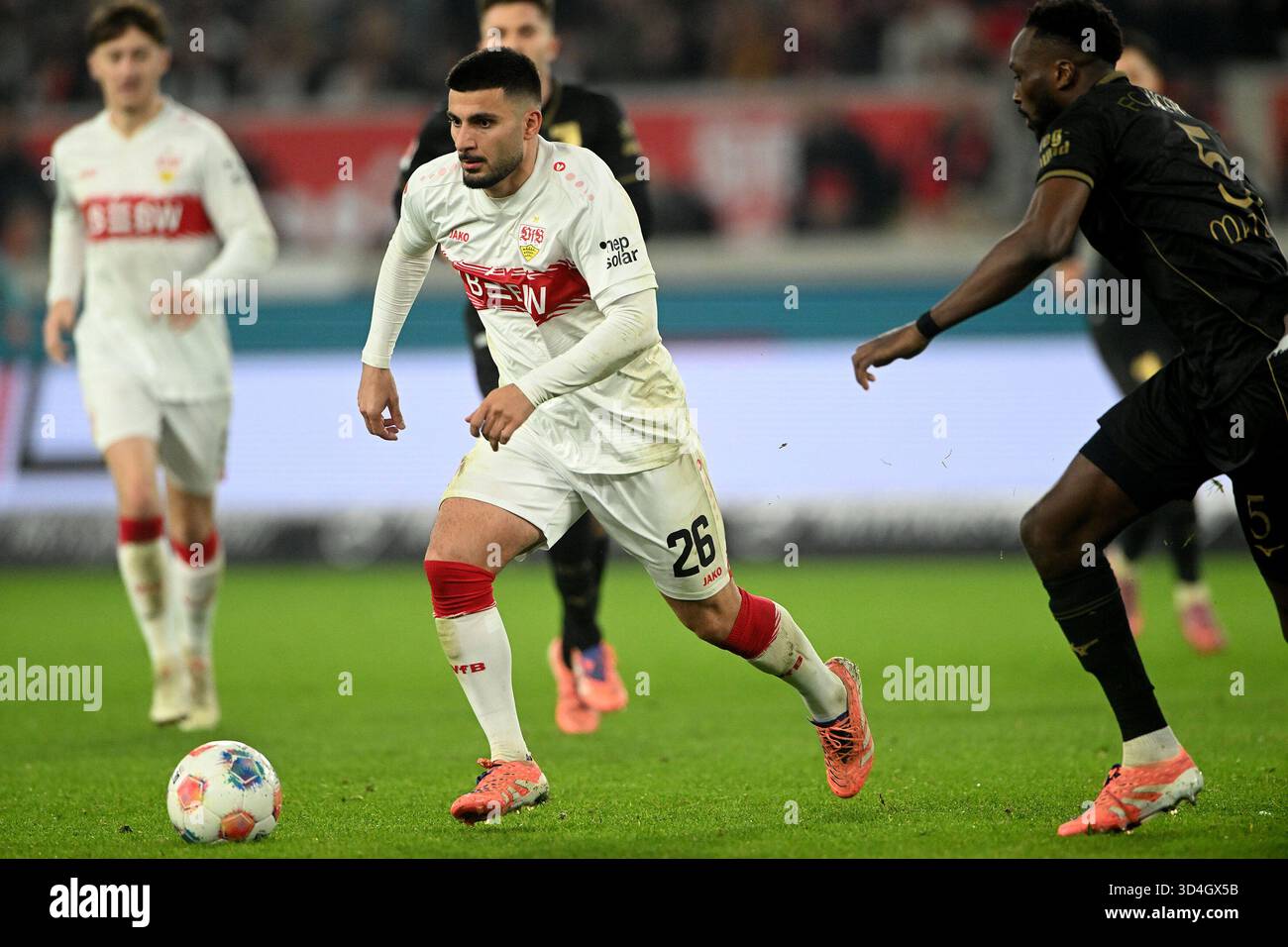 Fussball; Spieltag 10; 1. Bundesliga; Saison 2025/2026; VfB Stuttgart gegen FC Augsburg am 09.11 ...