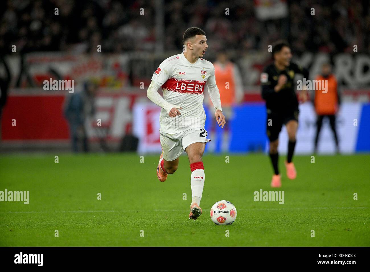 Fussball; Spieltag 10; 1. Bundesliga; Saison 2025/2026; VfB Stuttgart gegen FC Augsburg am 09.11 ...