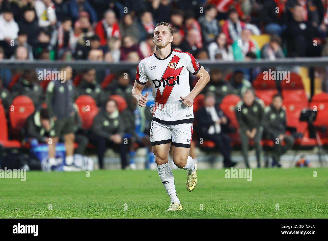 Alemao (RayoVallecano), NOVEMBER 9, 2025 - Football / Soccer : Spanish ...