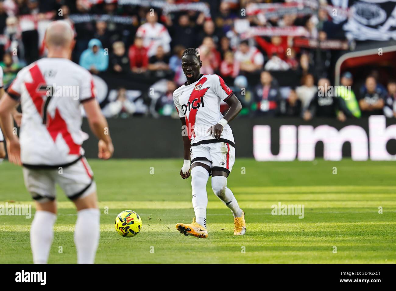 Pathe Ciss (RayoVallecano), NOVEMBER 9, 2025 - Football / Soccer ...