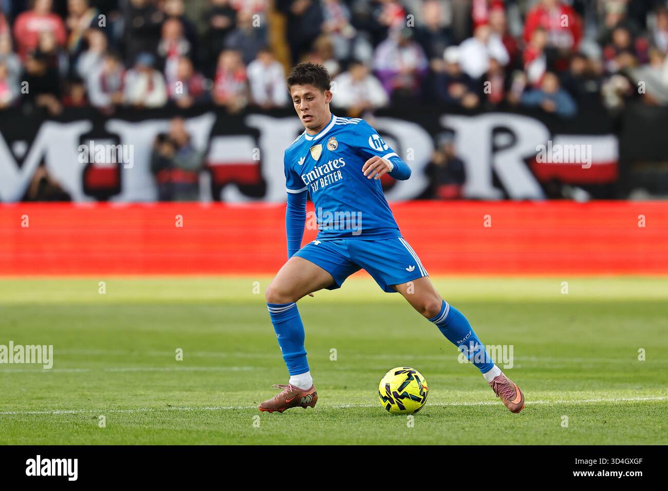 Madrid, Spain. 9th Nov, 2025. Arda Guler (Real) Football/Soccer ...