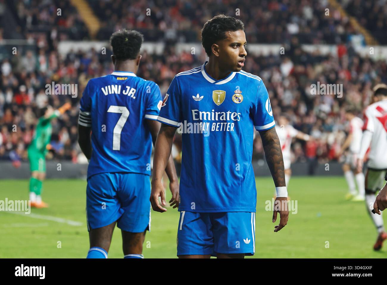 Rodrygo Goes (Real), NOVEMBER 9, 2025 - Football / Soccer : Spanish ...
