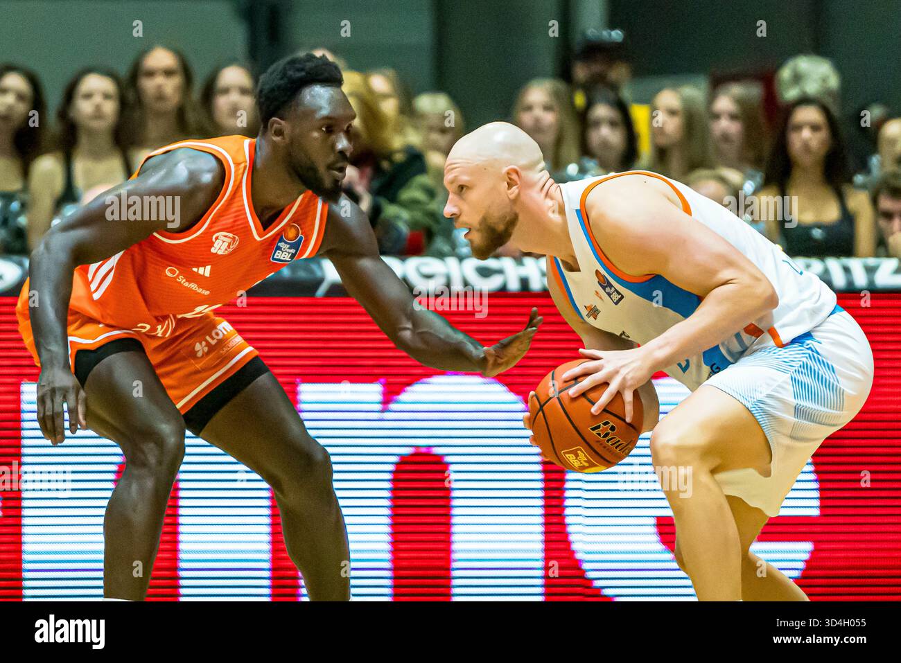 Jena, Deutschland 08. November 2025: 1.BBL - 2025/2026 - Science City Jena vs. Niners Chemnitz ...