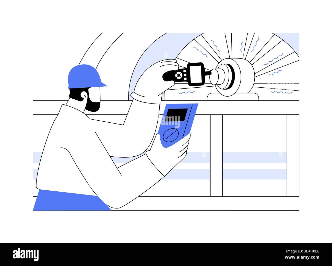 Vibration sensor Cut Out Stock Images & Pictures - Alamy