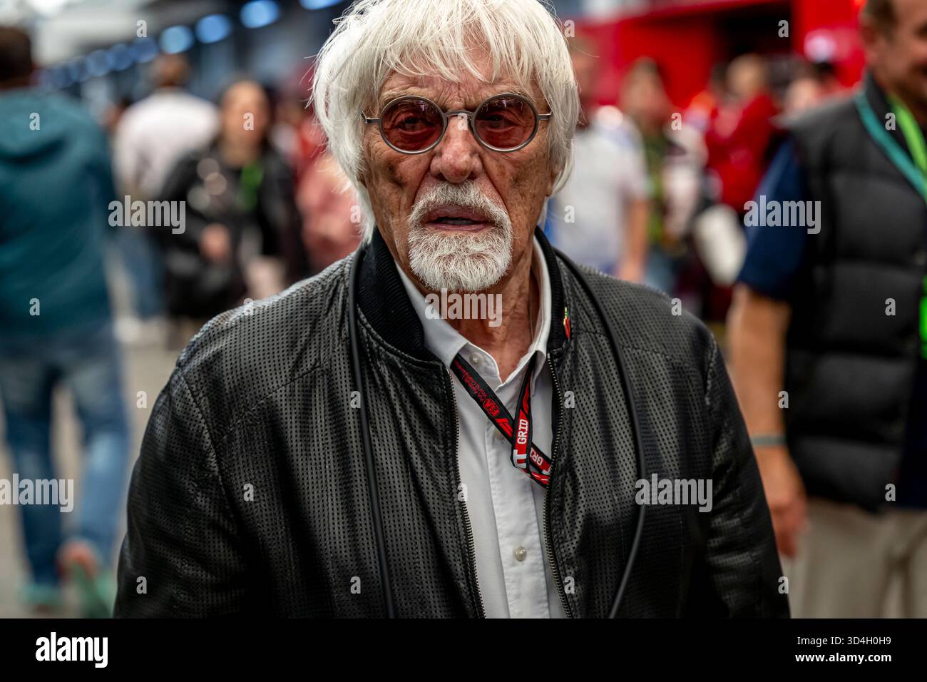 Sao Paulo, Brazil, 09 Nov 2025, Bernie Ecclestone, former chief ...