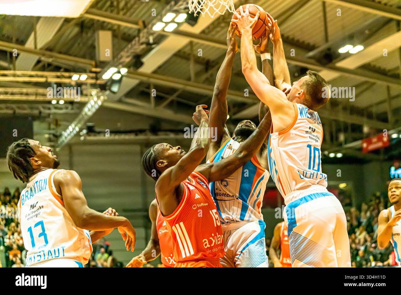 Jena, Deutschland 08. November 2025: 1.BBL - 2025/2026 - Science City ...