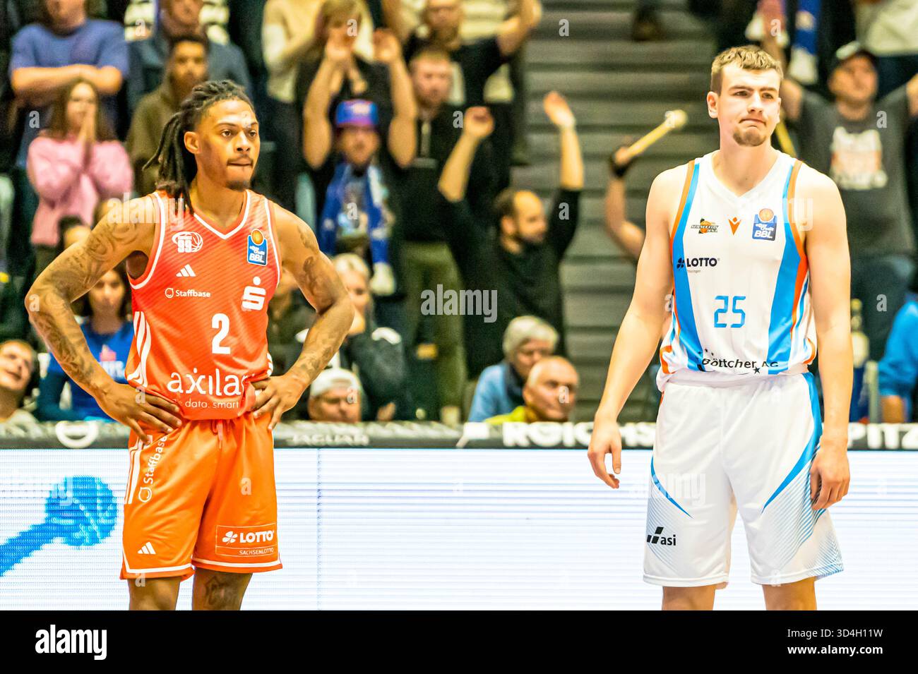 Jena, Deutschland 08. November 2025: 1.BBL - 2025/2026 - Science City ...