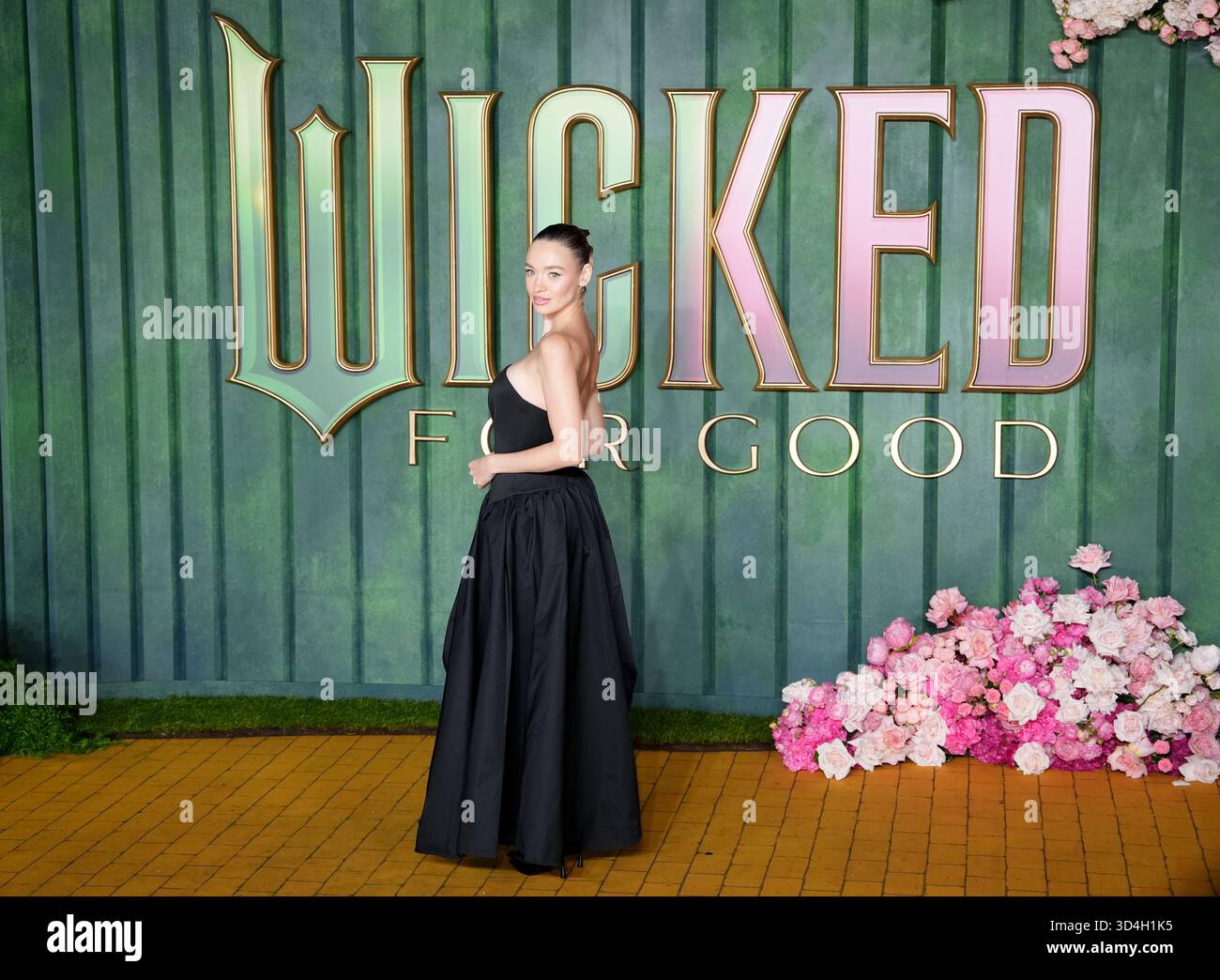Roxy Horner arriving for the European premiere of Wicked: For Good, at ...